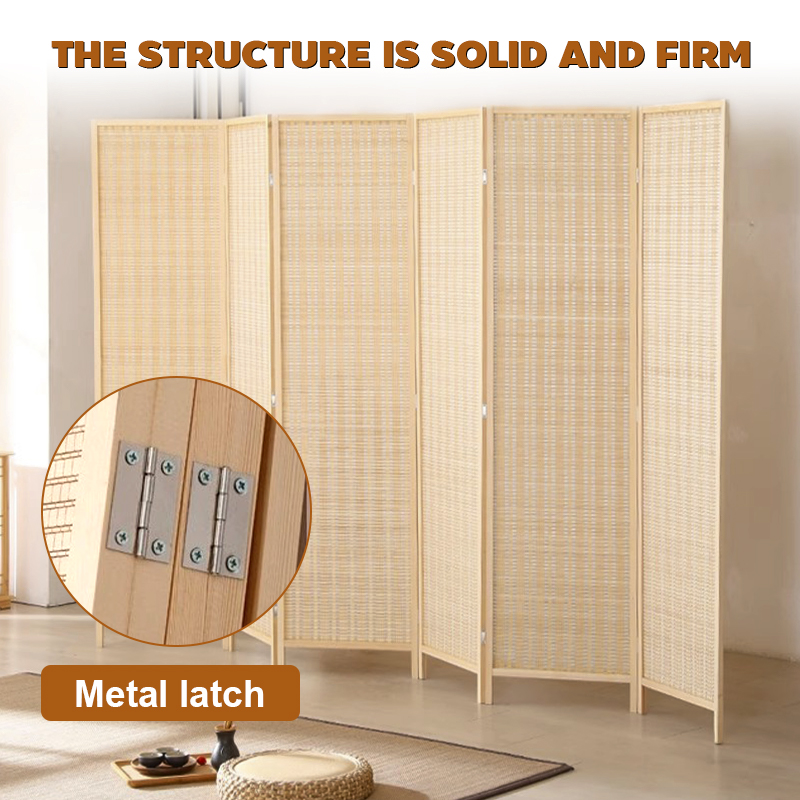 Rattan Divider/Bamboo Divider/Room Separator/Room Partition/Folding ...