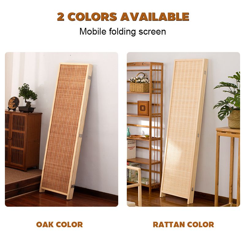 Rattan Divider/Bamboo Divider/Room Separator/Room Partition/Folding ...