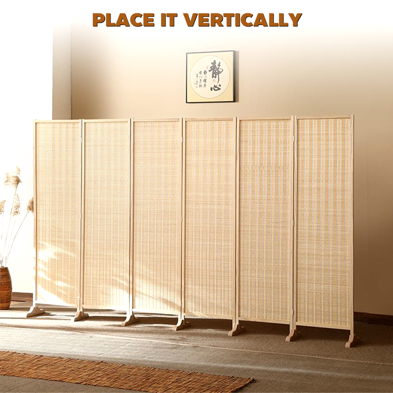 Rattan Divider/Bamboo Divider/Room Separator/Room Partition/Folding ...