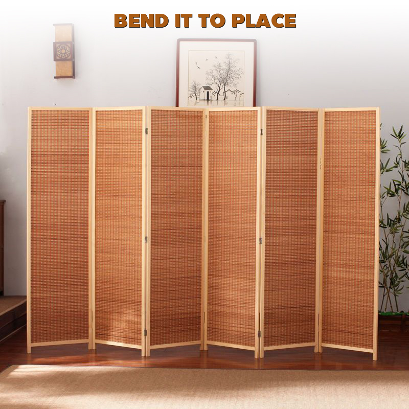 Rattan Divider/Bamboo Divider/Room Separator/Room Partition/Folding ...