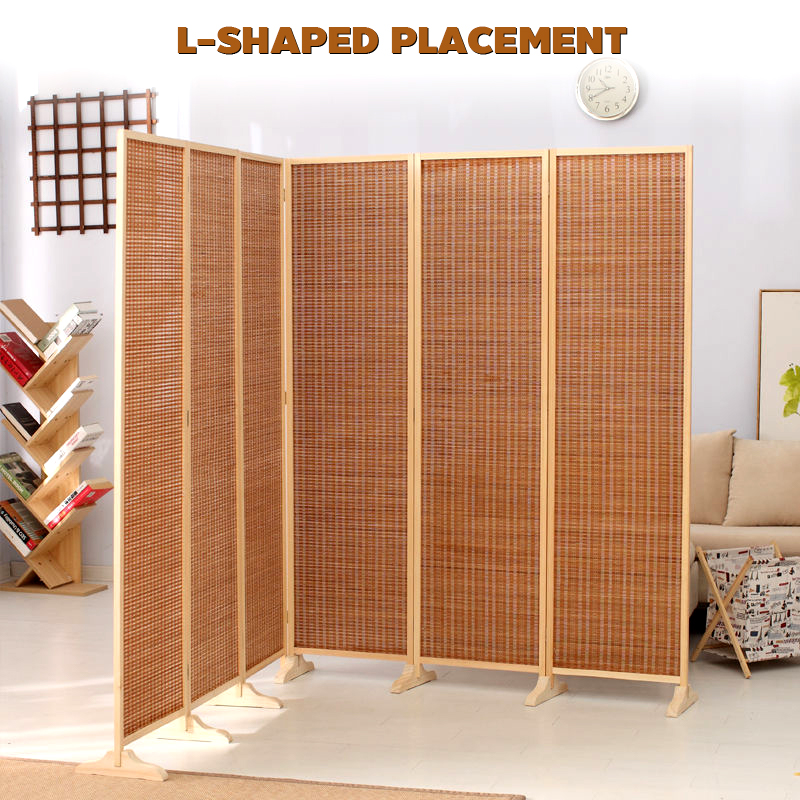 Rattan Divider/Bamboo Divider/Room Separator/Room Partition/Folding ...
