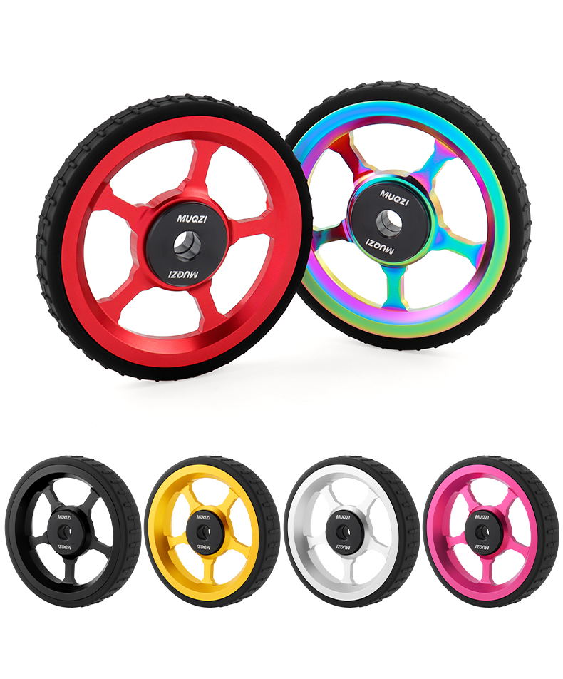 MUQZI Easywheel For Brompton 3sixty Folding Bike Eazy Wheels Upgraded ...
