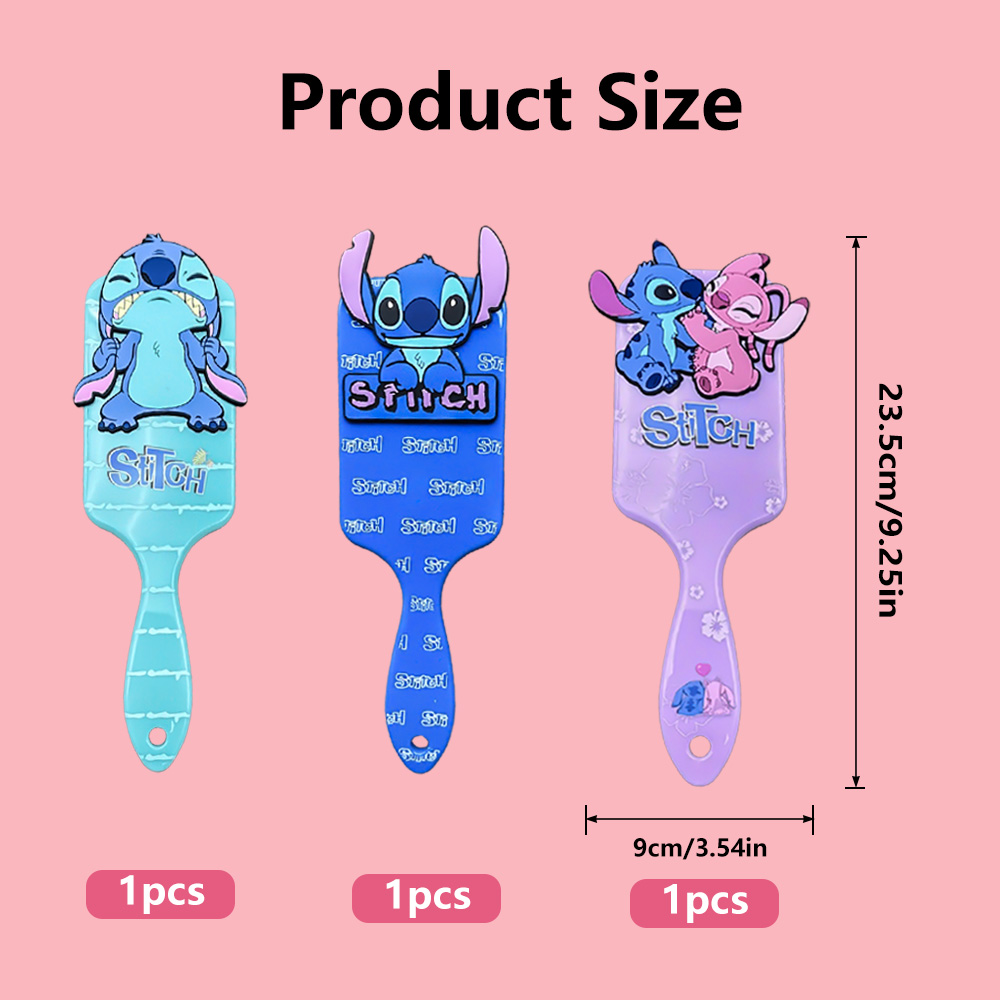 Disney Lilo & Stitch Air Cushion Comb Cartoon Anime Peripheral Children ...