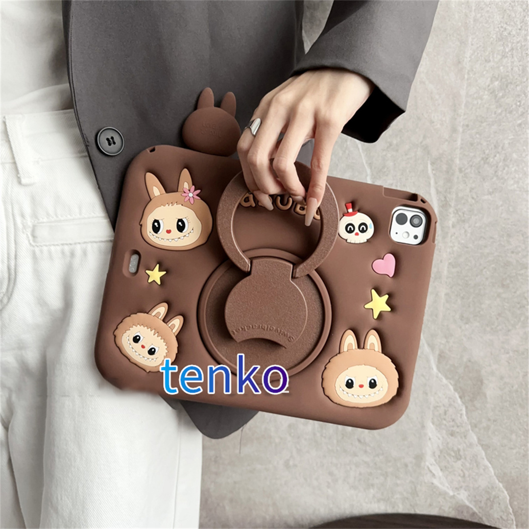 Super Cute Labubu Flat Cover ipad 5 6 7 8 9 10th iPad 5th-11th Gen/Air ...