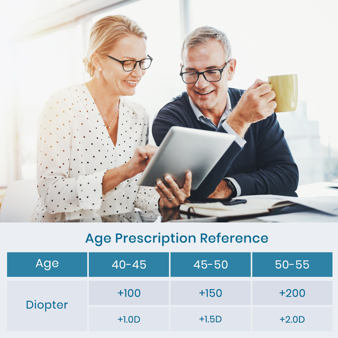Cyxus 1.00 -4.00 Reading Glasses Anti Harmful Blue Light /UV400 ...
