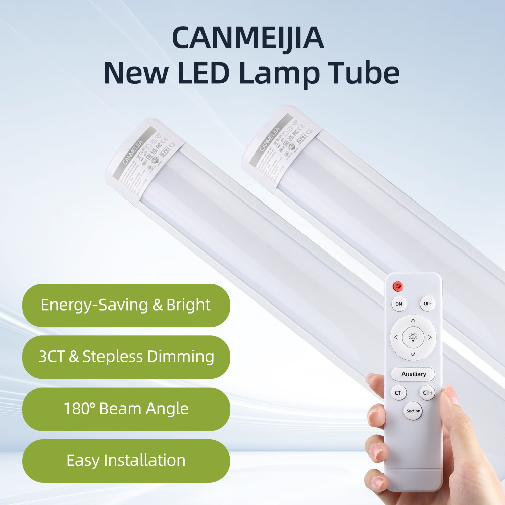 Tri-color T5 Led Tube Light Wall Lights Dimmable Tube Bar Kitchen Lamp ...
