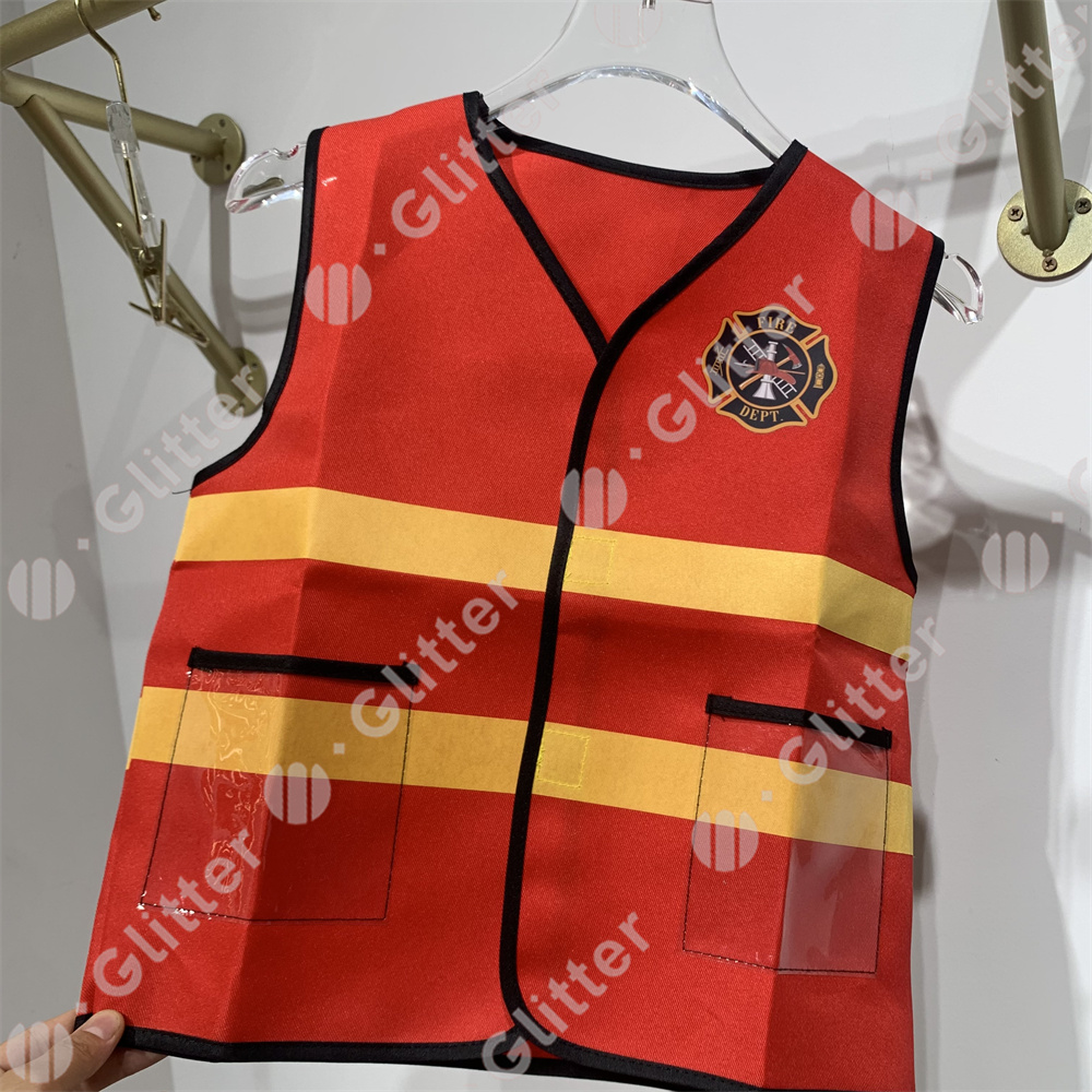 Firefighter Costume for Kids Boy Cosplay Little Fireman Firemen Cosplay ...
