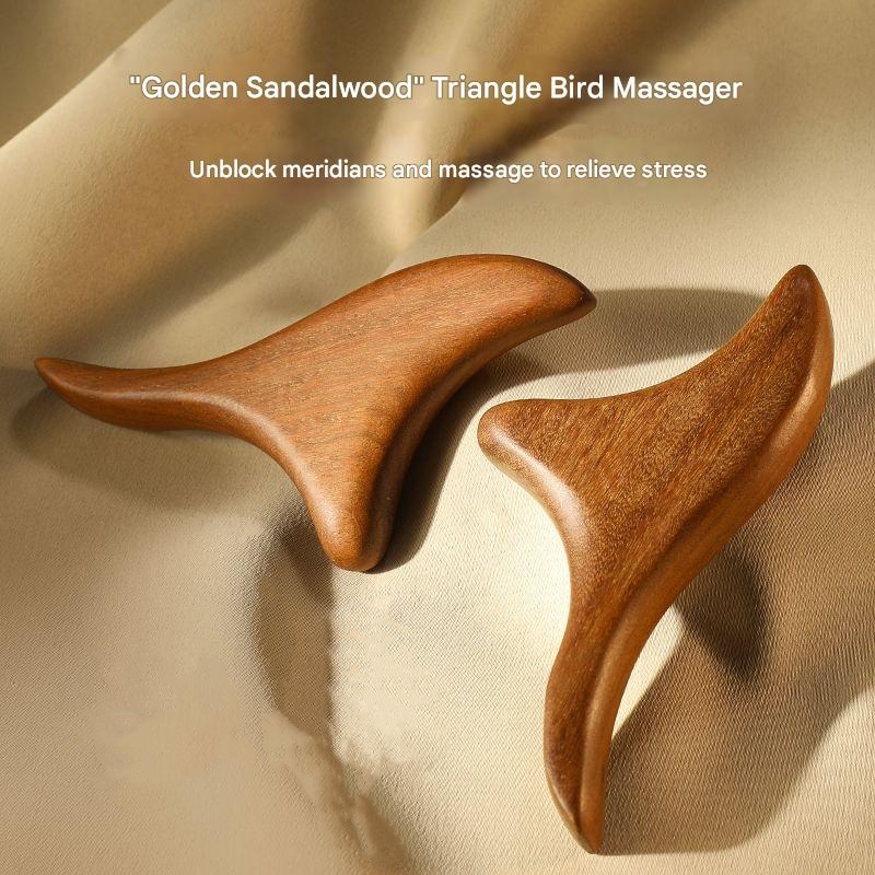 Foot Hand Massager Wooden Body Foot Neck Relax Blood Circulation ...