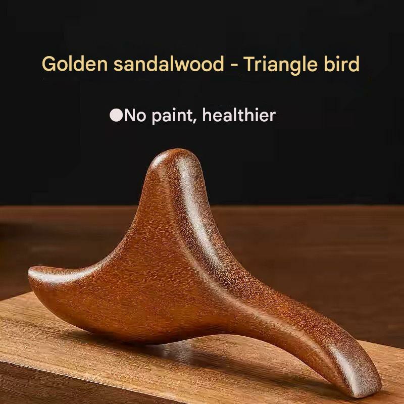 Foot Hand Massager Wooden Body Foot Neck Relax Blood Circulation ...