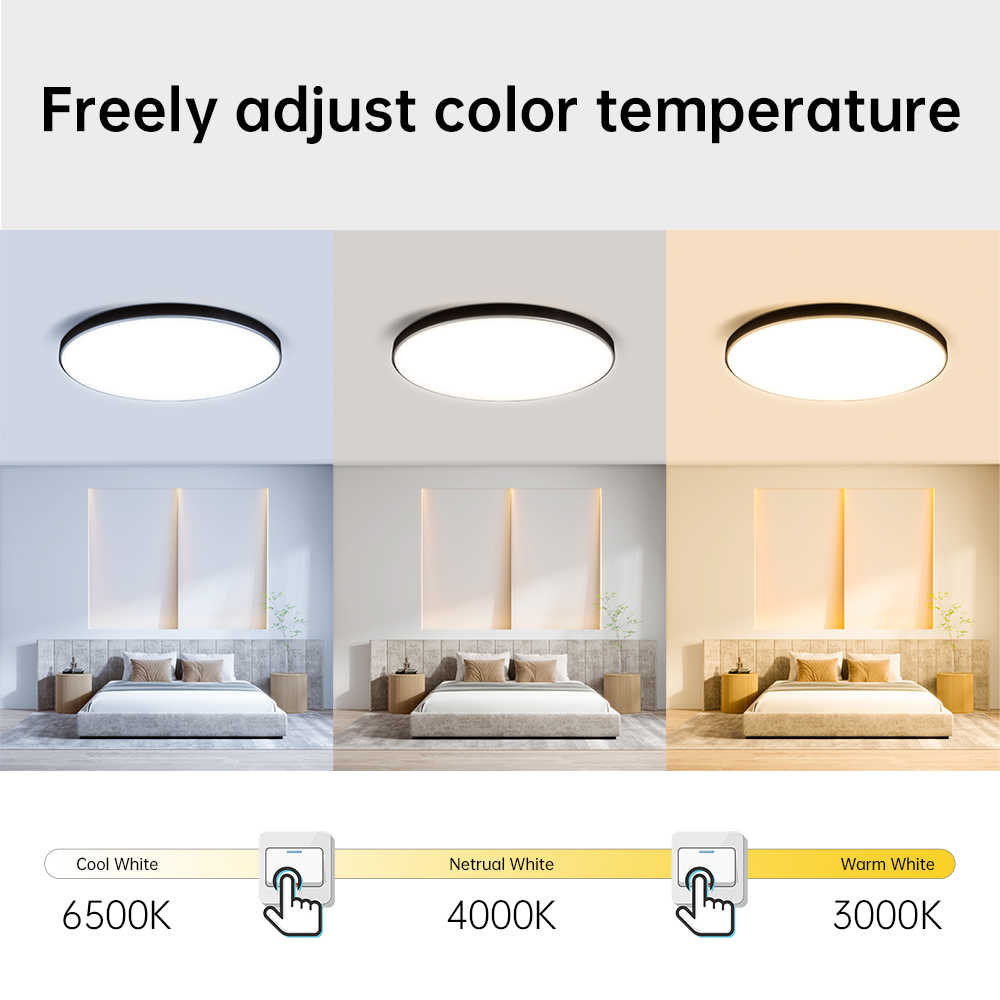 【3 Years Warranty】Led Ceiling Light Modern Led Ceiling Lamps Ceiling ...
