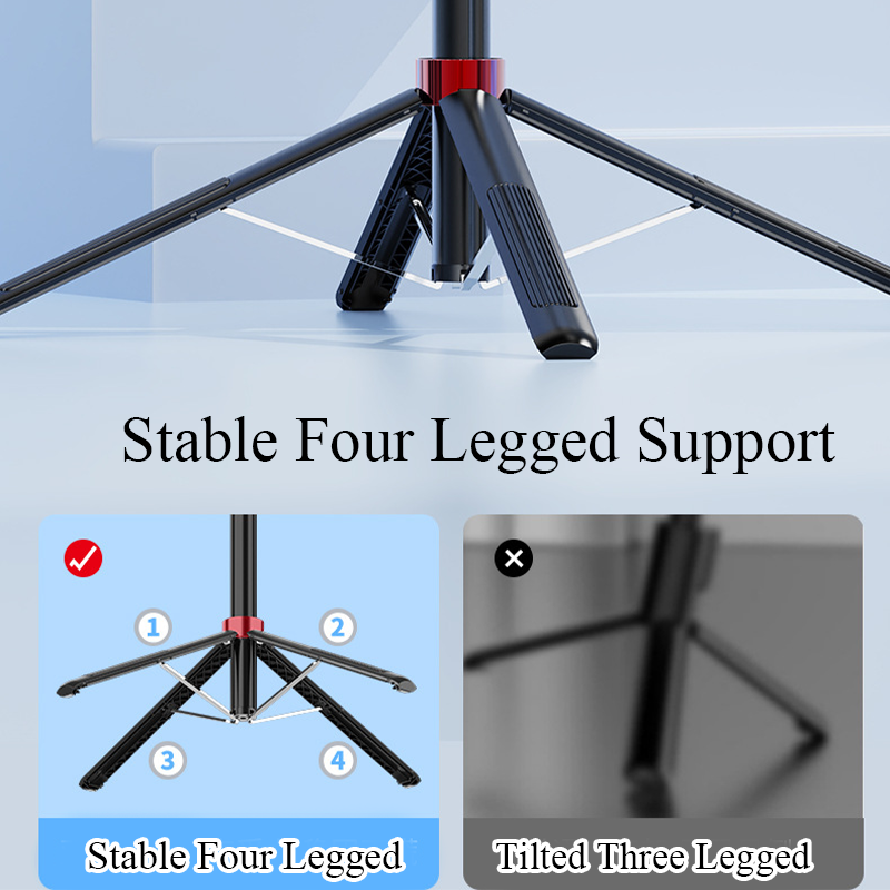 (SG) P185 gimbal 1.8M Wireless Selfie Stick Tripod Stand Foldable ...