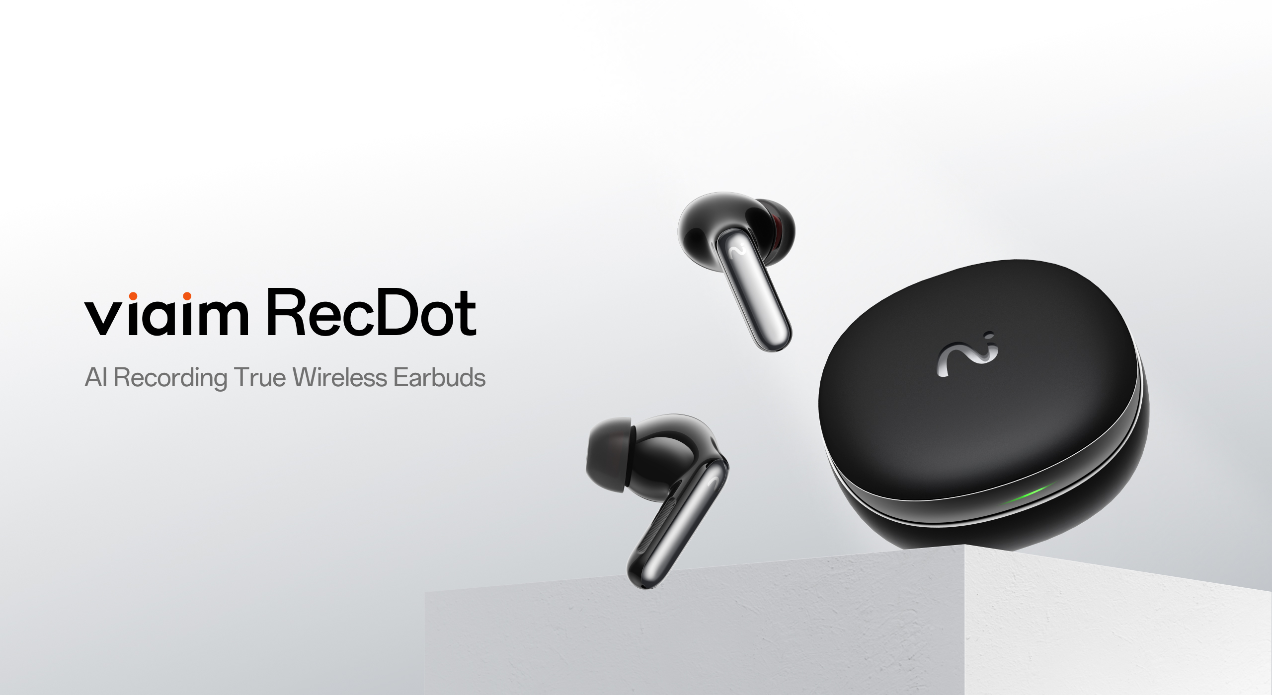 VIAIM Bluetooth Plug Wireless Noise Reduction Meeting Earphones ...