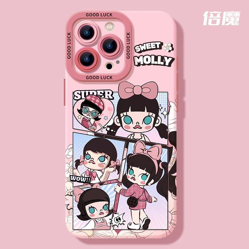 Sweet Molly iPhone Cases Phone Casing iphone 16plus 16pro 14promax ...