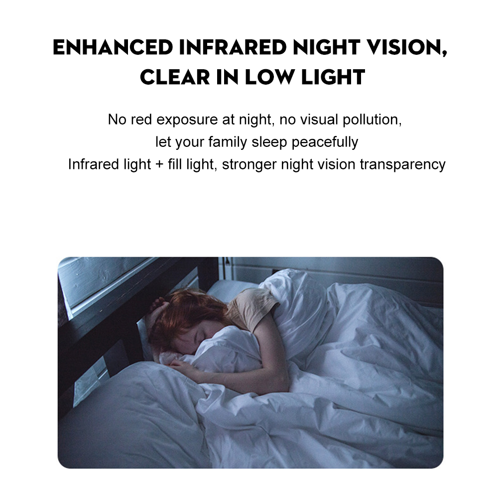 3MP HD CCTV Camera Wireless 5G WIFI With 360 Panorama Home Security Two ...