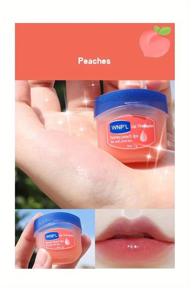 WNP'L Moisturizing Lip Mask Men and Women's ,Fruit Flavored Lip Care ...