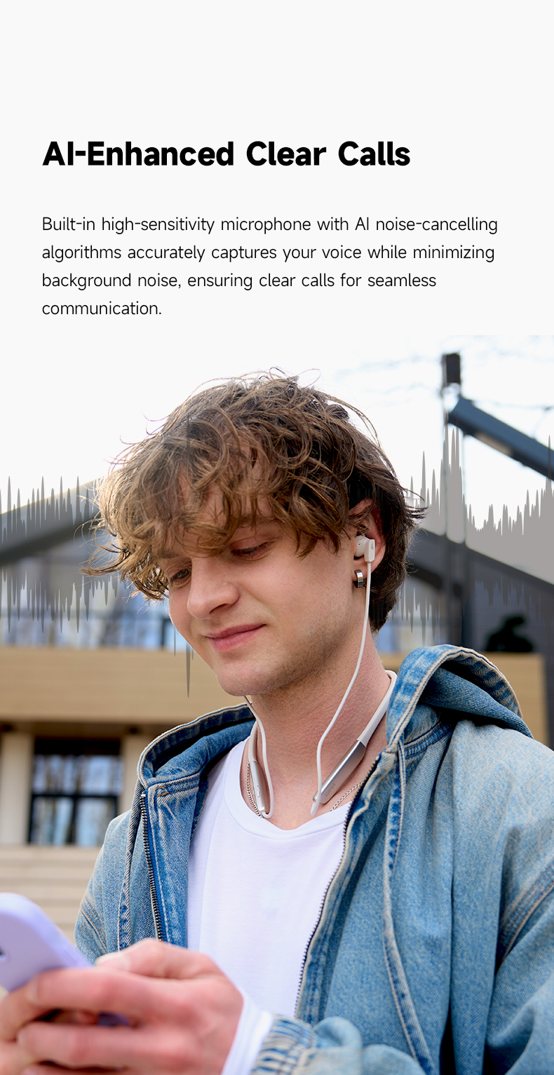 EDIFIER W280NB Pro Neckband Earbuds -45dB Hybrid Active Noise ...