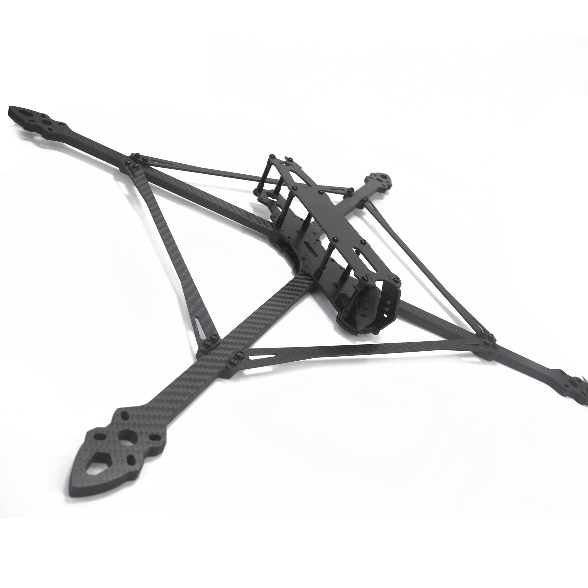 NEEBRC MARK4 13-inch V2 Version large load Rack Carbon Fiber drone Rack ...