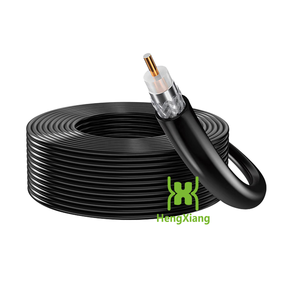Coaxial Cable 5D-FB 50-5 300m/Roll Ultra Low Loss Extension Coax Cable ...