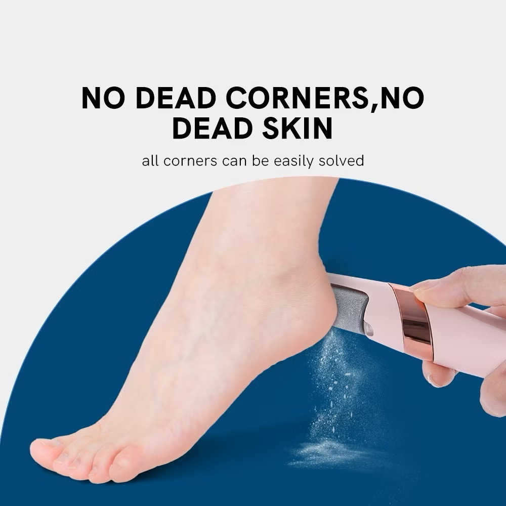 Electric foot grinder with light, foot peeling machine, automatic foot ...
