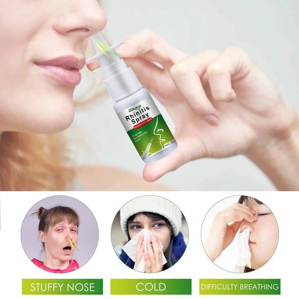 20ml Nasal Sprays Anti Snoring Chronic Rhinitis Sinusitis Spray ...