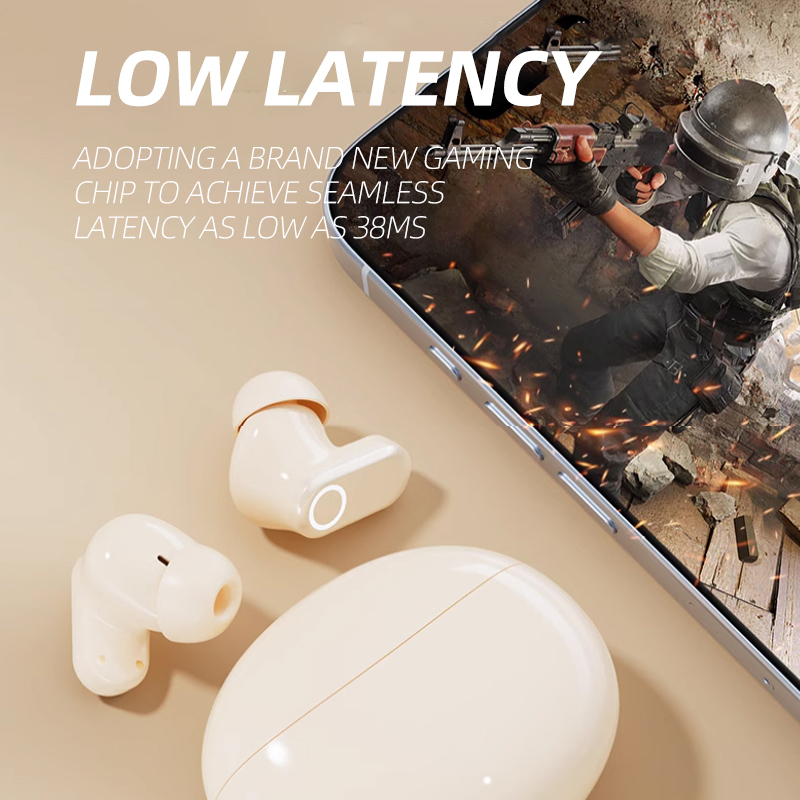 【24H SHIPS】Gaming Headset TWS Wireless Headphones In Ear Bluetooth 5.4 ...