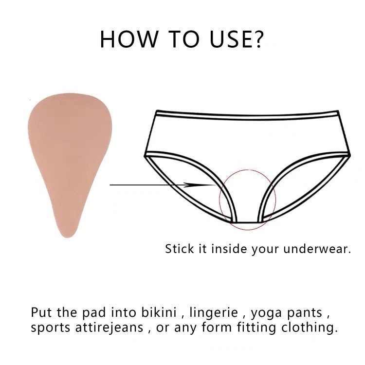 New Water Droplets Private Patch Anti-Exposure Lingerie Swimming ...