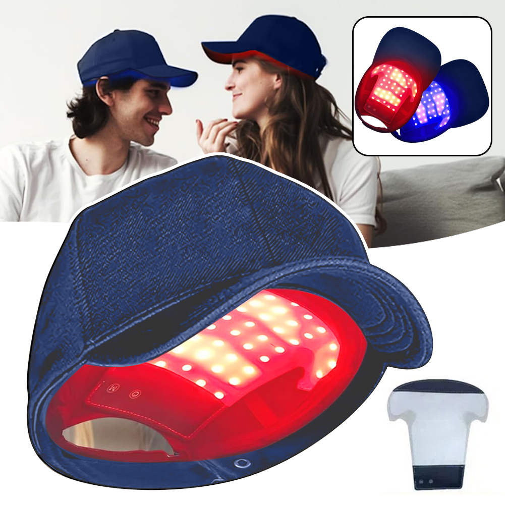 Infrared Red Light Therapy Cap Advanced Lasers Hair Regrowth Therapy ...