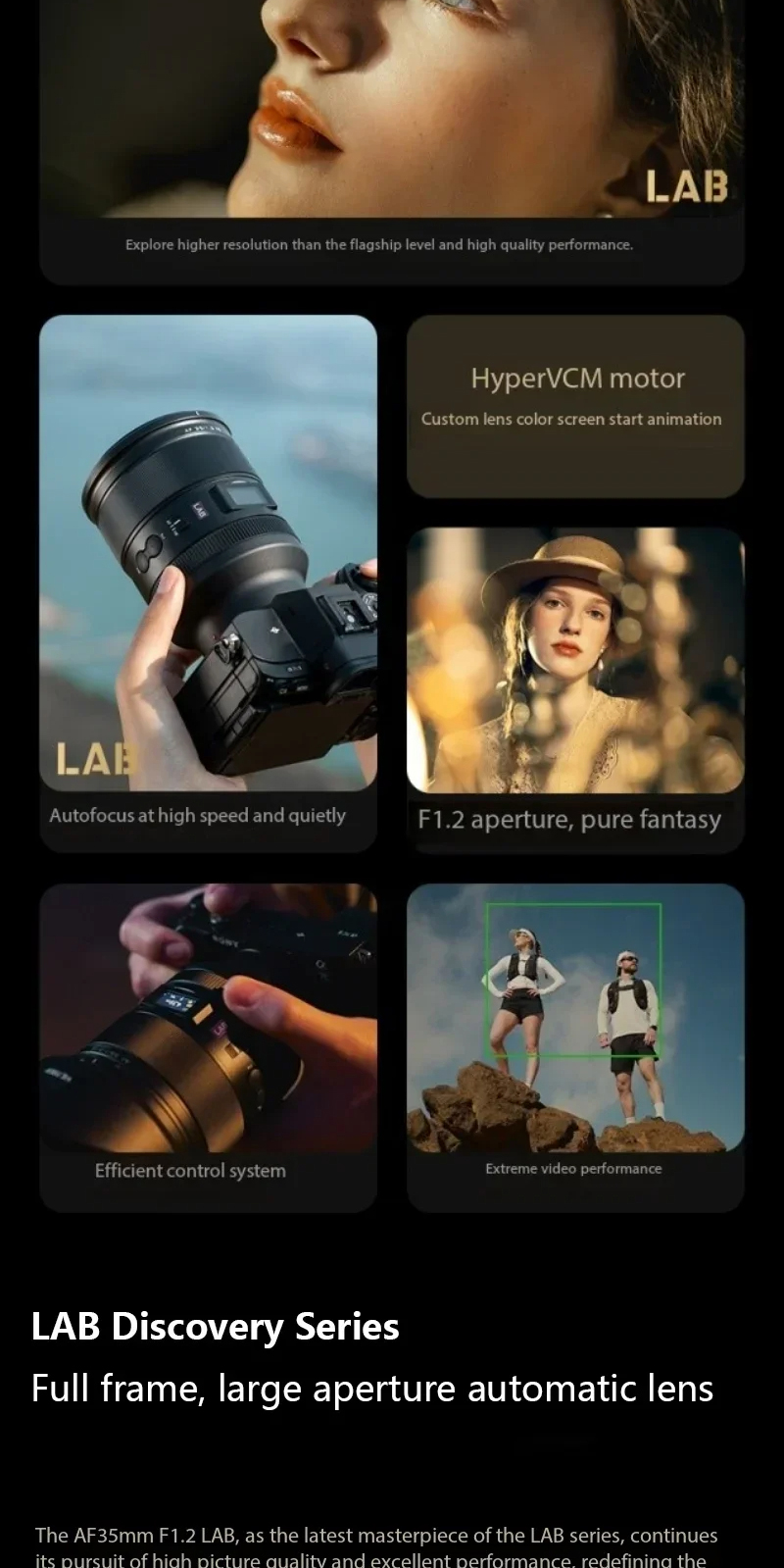 Viltrox AF 35mm F1.2 LAB Full-Frame Lens for Sony E / Nikon Z | Shopee ...