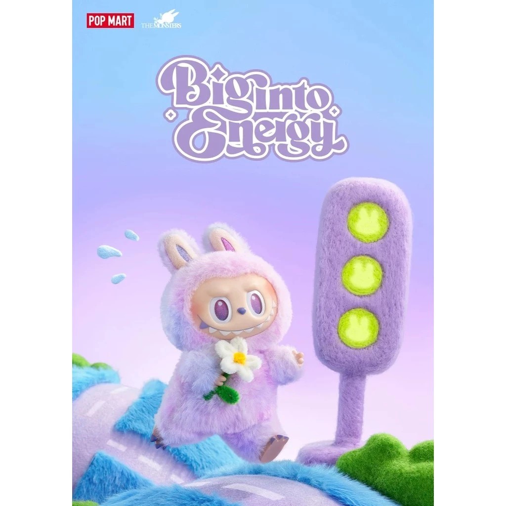 POPMART POPMART THE MONSTERS Front High Energy Series Designated Model ...