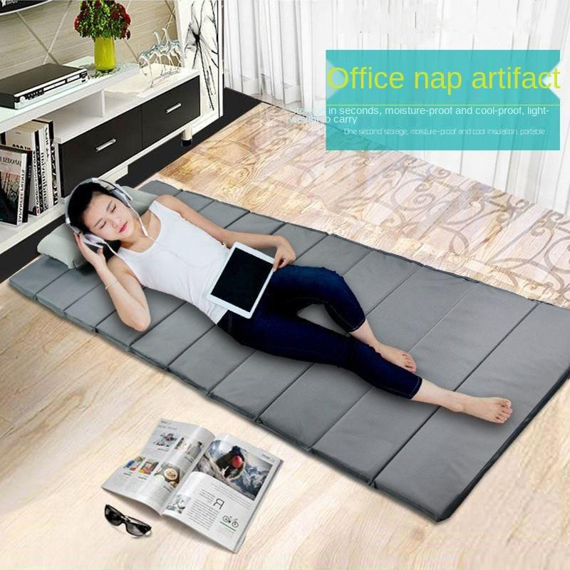 Office Nap Mat for Sleeping on the Floor Folding Mat for Lunch Break ...