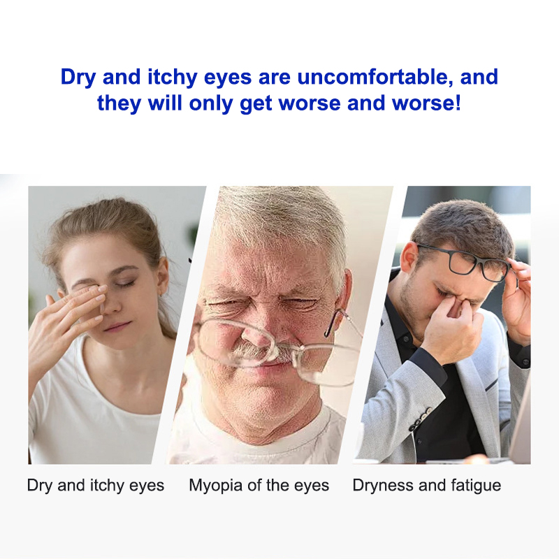 Japanese eye drops for dry eye syndrome/floaters/blurred ghosting ...