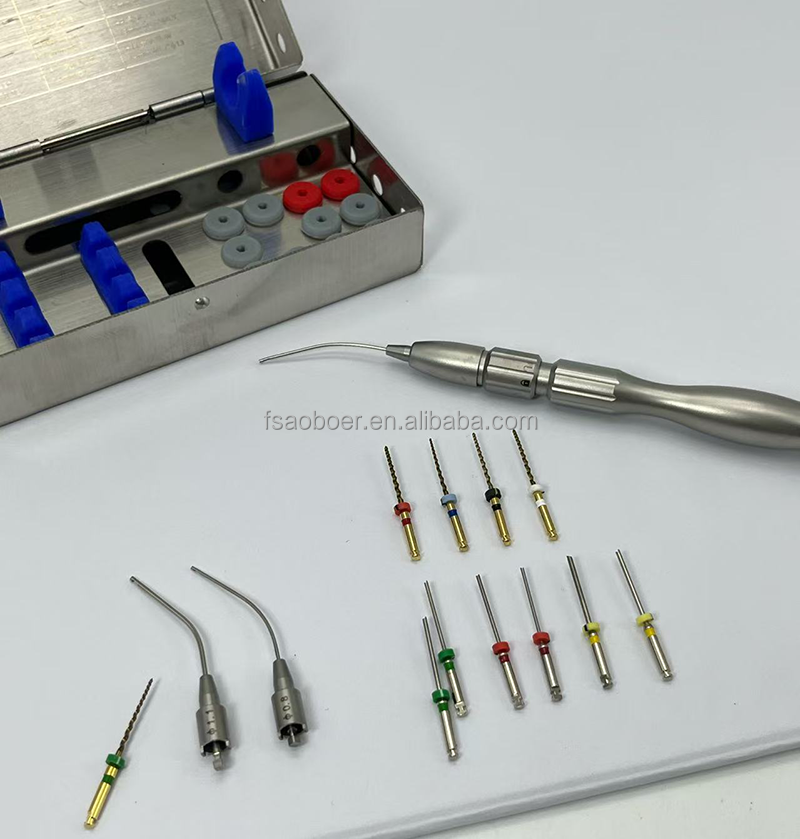 Dental Equipment Root Canal File Extractor Broken File Removal System ...