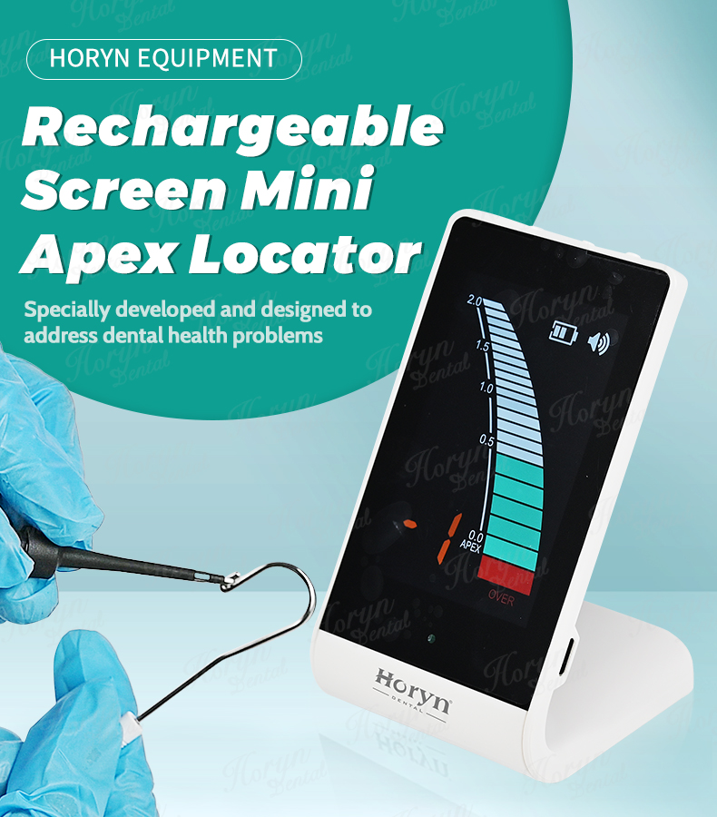 HORYN Dental Endo Apex Locator Dentistry Endodontics Root Canal Measurement Mini Root Canal ...