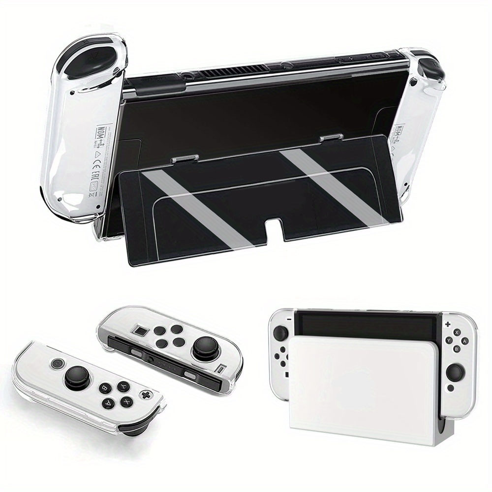 Dockable PC Clear Hard Case Protective Case Cover for Nintendo Switch ...