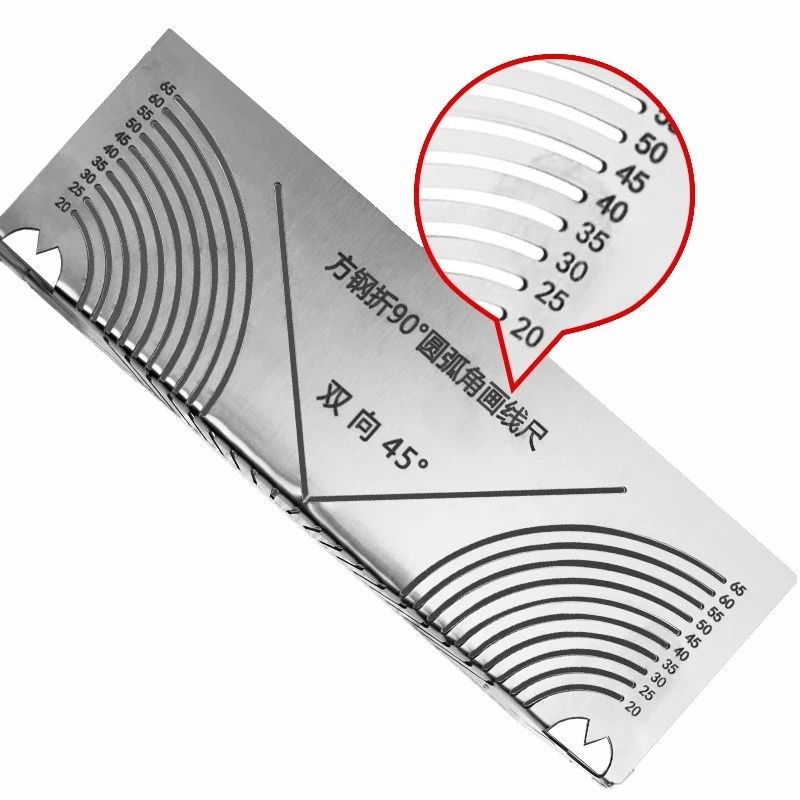 Precision Angle Finder for Layout and Marking - Multi-Function Corner ...