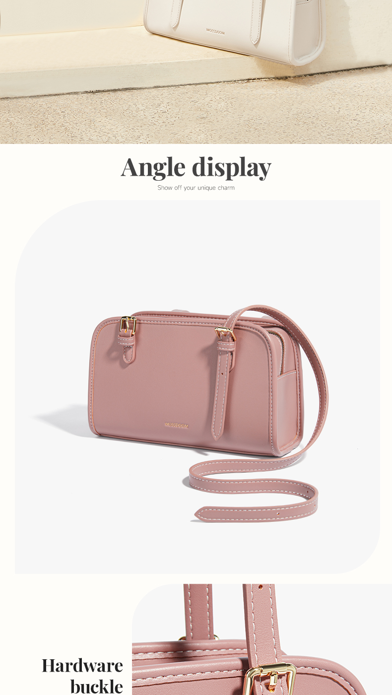 MOSSDOOM Renee Bag Spacious & Chic Women's Shoulder Bag – Ultimate ...