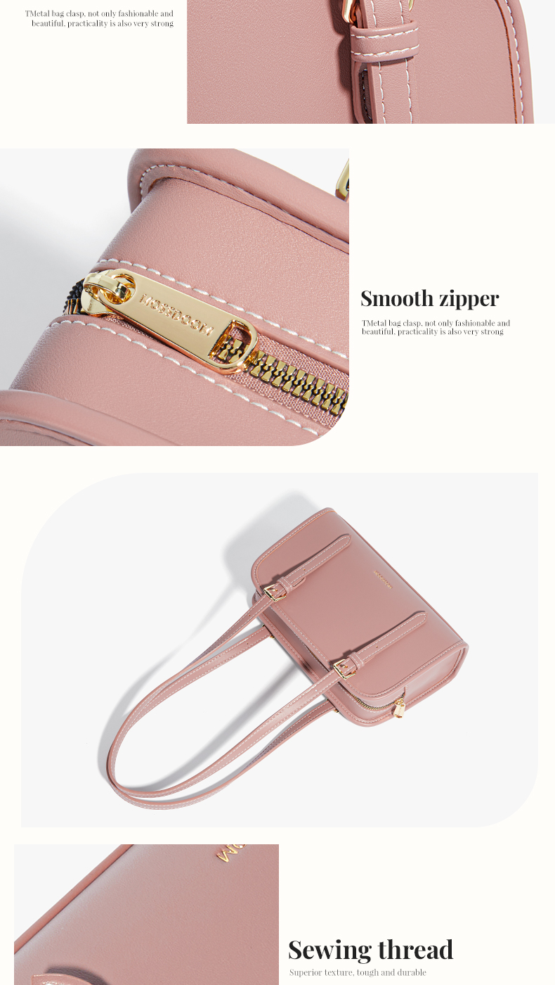 MOSSDOOM Renee Bag Spacious & Chic Women's Shoulder Bag – Ultimate ...