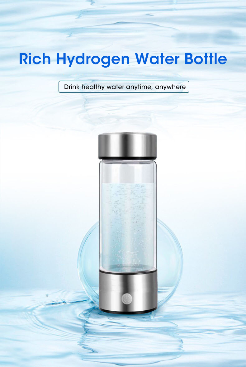 Rich Hydrogen Oxygen Water Cup H2 Inhalation Device Water Bottle SPE ...