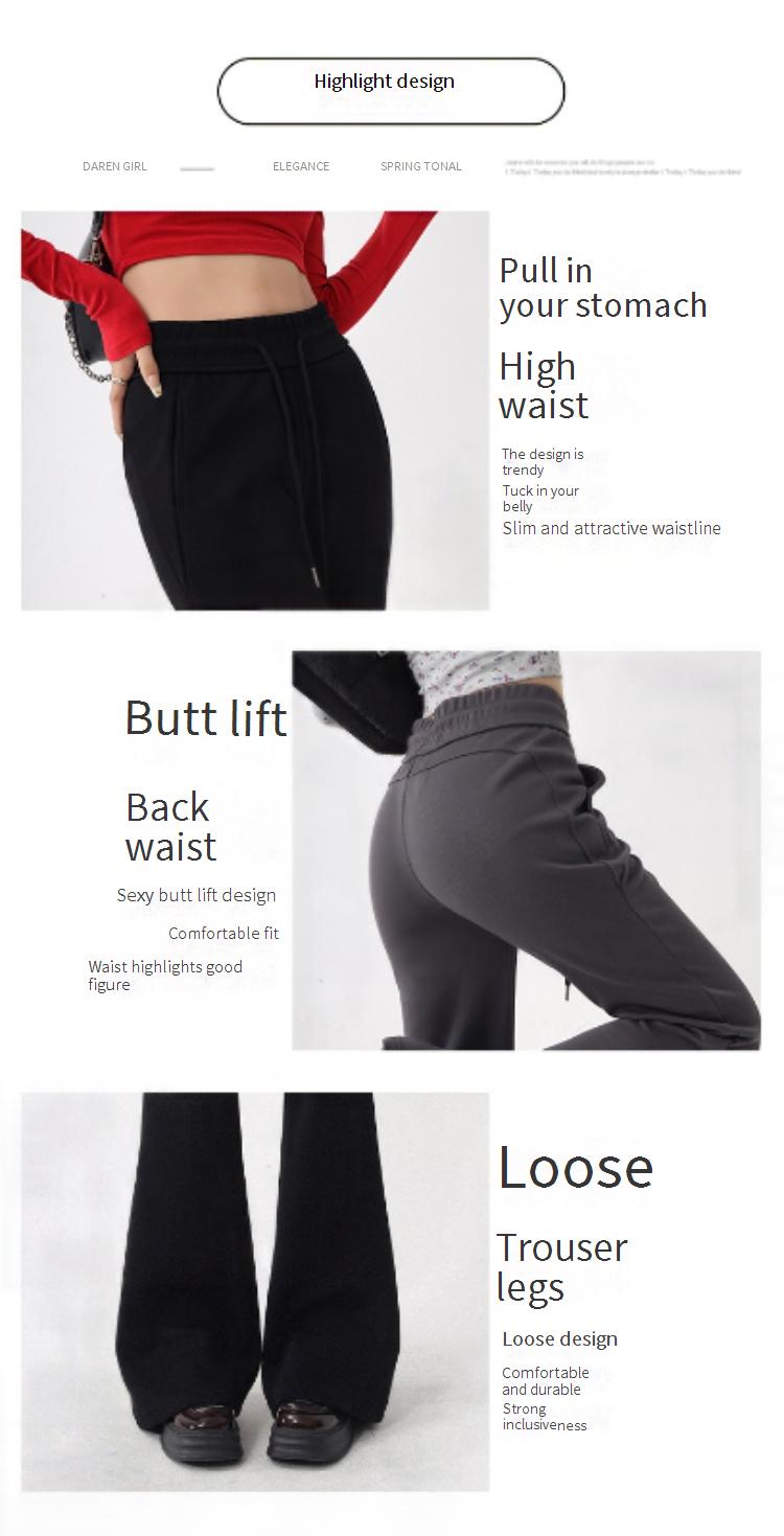 Y2K Low-Rise Flared Pants - Sexy Cargo Trousers for Women, Stretchy ...