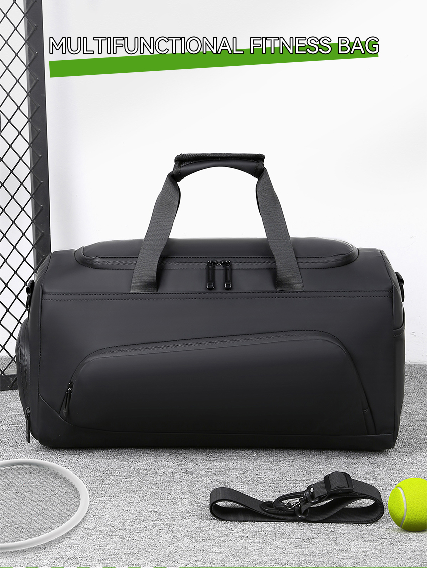 MENSPE Men's Fashion Outdoor Sports Gym Fitness Bag Unisex Travel ...