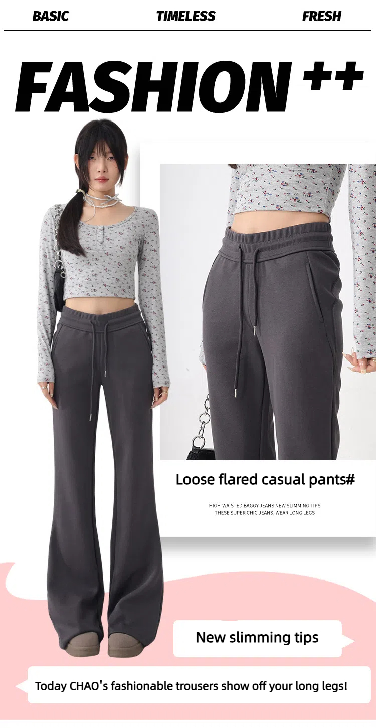 Y2K Low-Rise Flared Pants - Sexy Cargo Trousers for Women, Stretchy ...