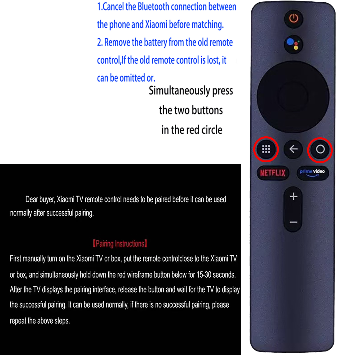 Xiaomi Mi TV Stick Mi Box 4K Bluetooth Voice Remote | Shopee Singapore