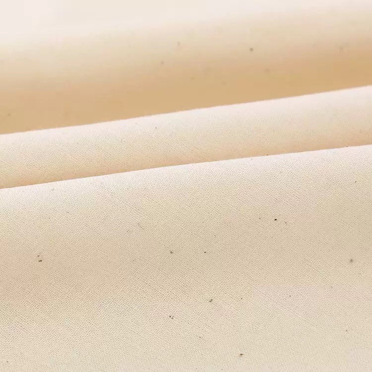 1M Greige Cotton-Polyester Fabric - Thickened Unbleached Cloth for ...