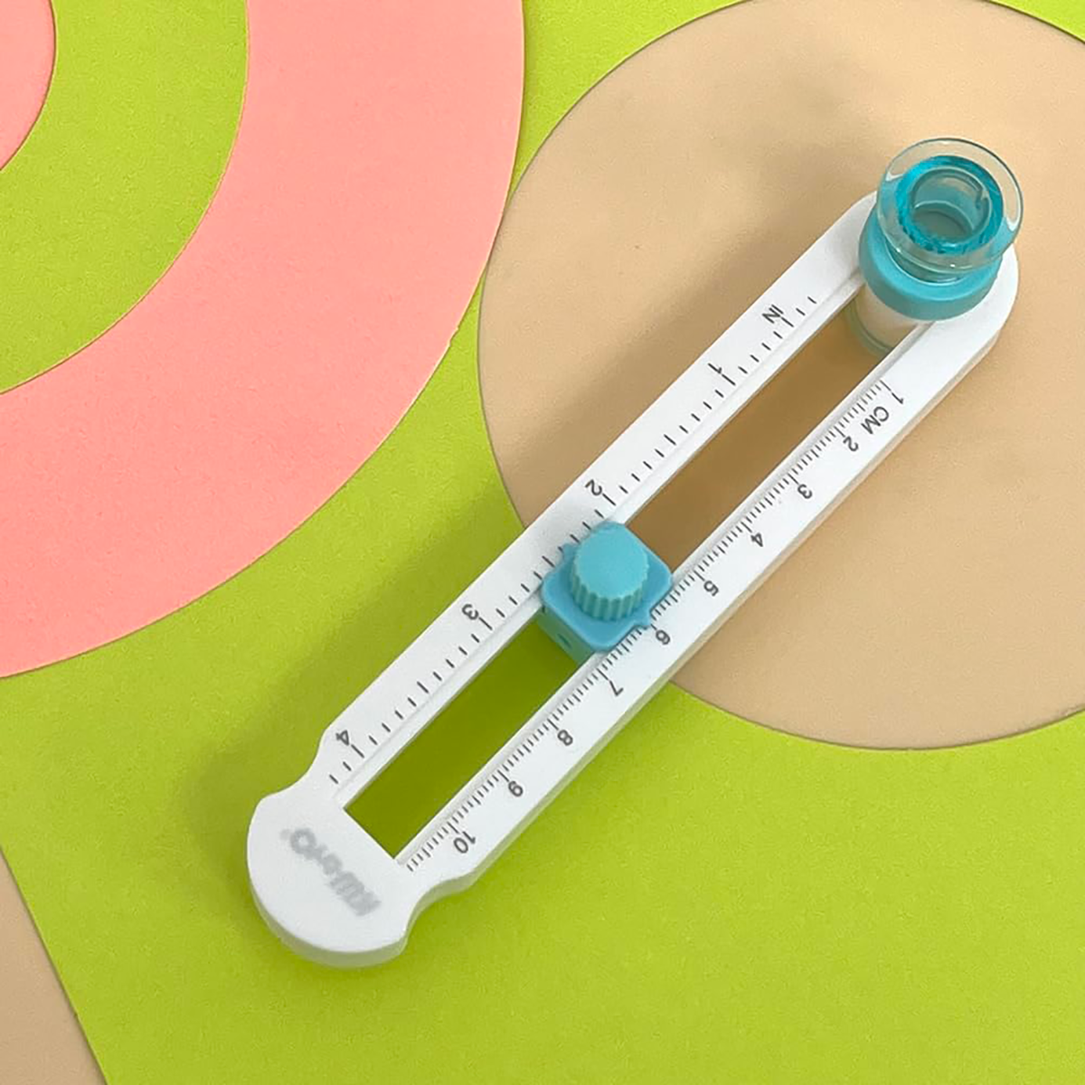 1pc Compact Manual Circle Cutter Tool-DIY Plastic Round Cutter with ...