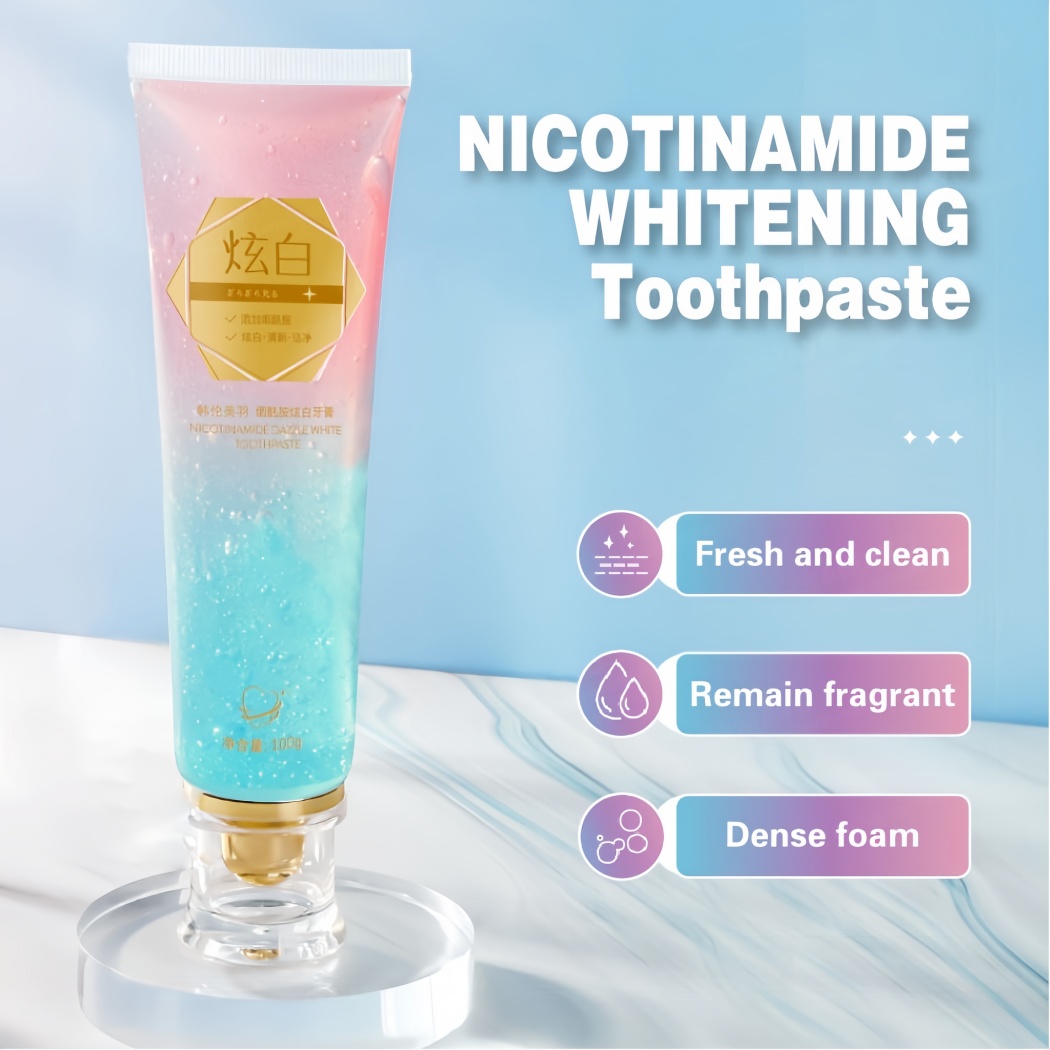 Nicotinamide Whitening Toothpaste Fresh Breath Cleaning Toothpaste ...
