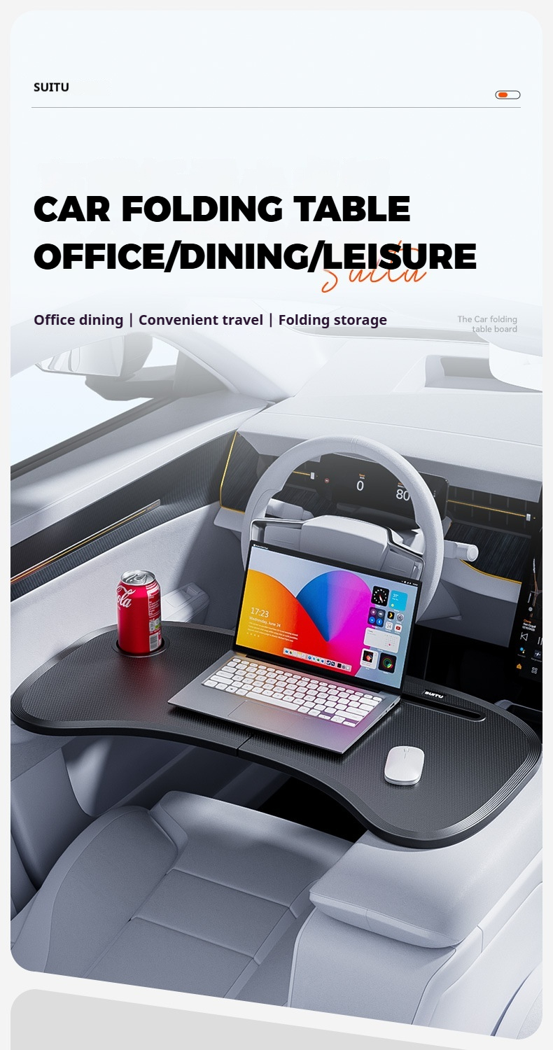 multifunctional car folding table dining table table study study ...