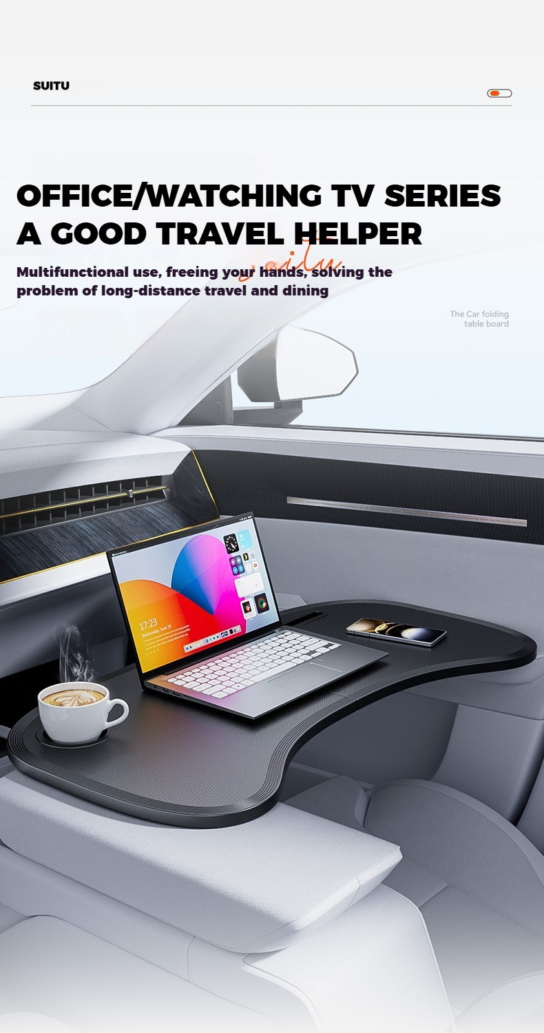 multifunctional car folding table dining table table study study ...