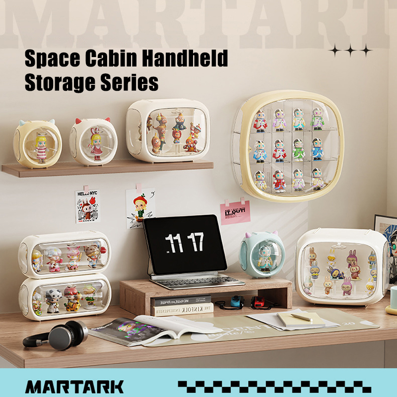 JAERSNET Popmart Display Case Popmart Display Box Wall Mount Popmart ...