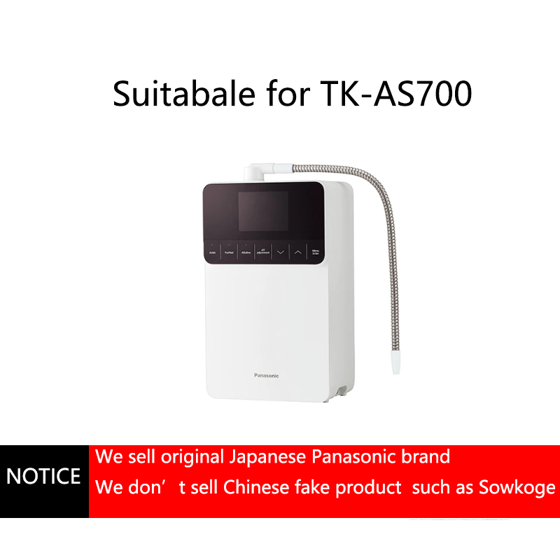 Panasonic Ultra Filtration Alkaline Ionizer Cartridge TK-HS92C1 Replace TK-AS700C-EX Japanese ...