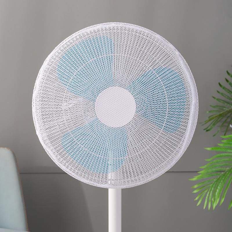 Round Eletric Fan Anti-pinching Finger Protector Protective Cover ...